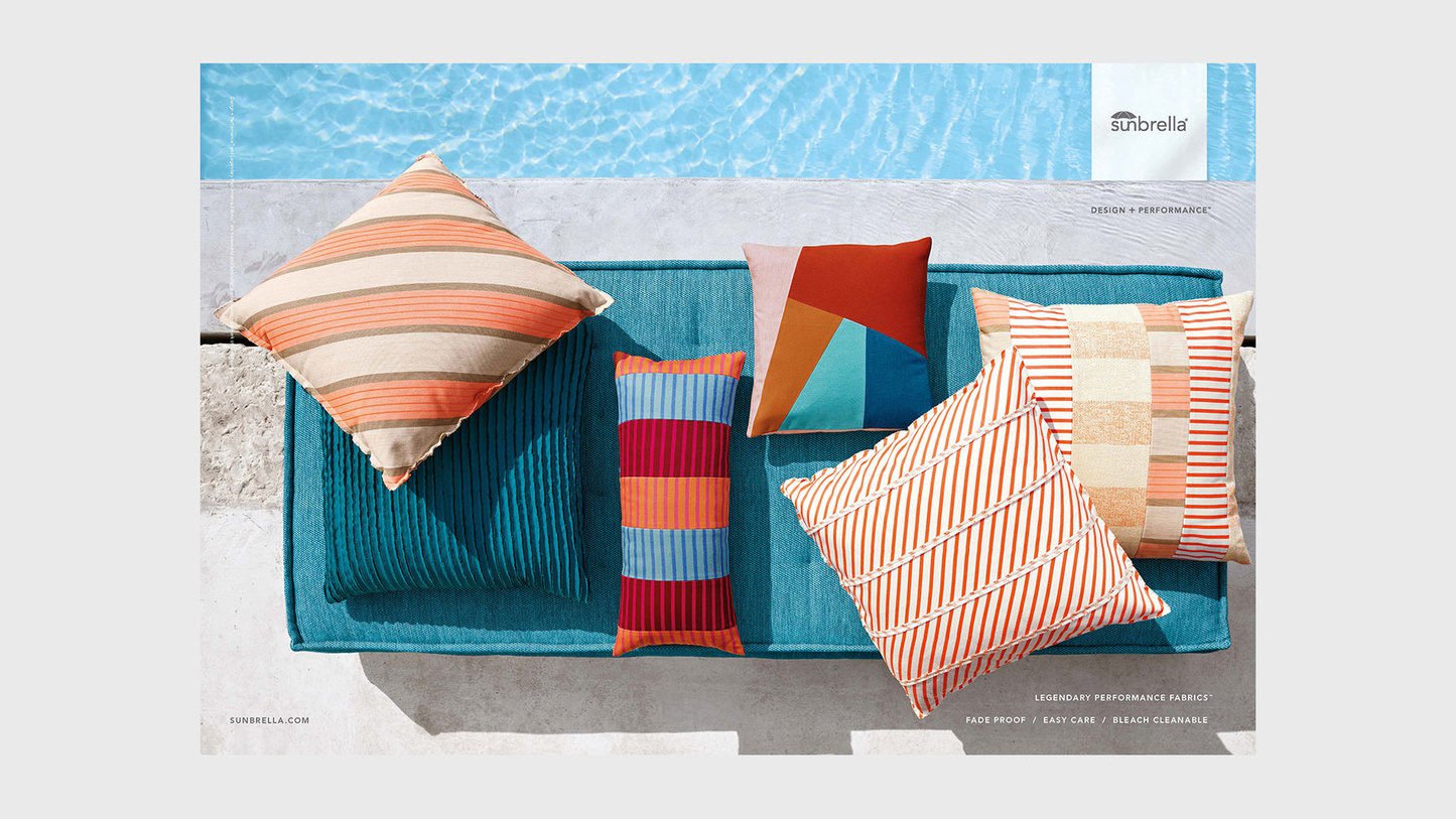 Why We Love Sunbrella Fabrics – Sunniland Patio - Patio Furniture in ...