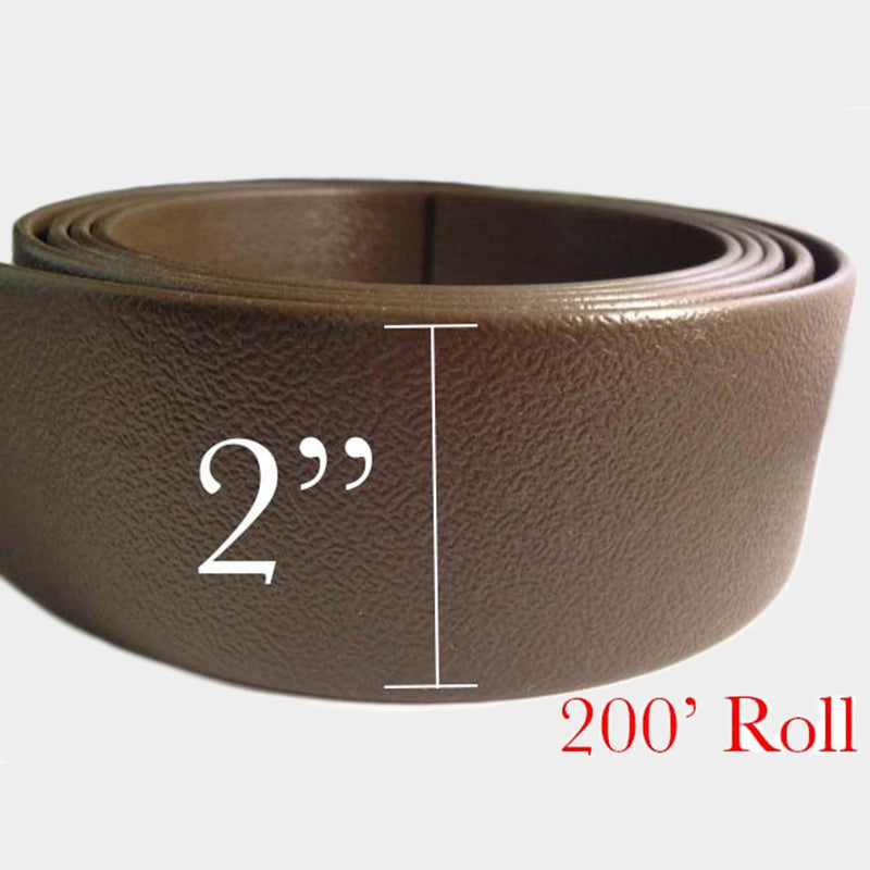 2" Textured Vinyl Strapping | 200 Foot Roll | Item V200-20-TX ...