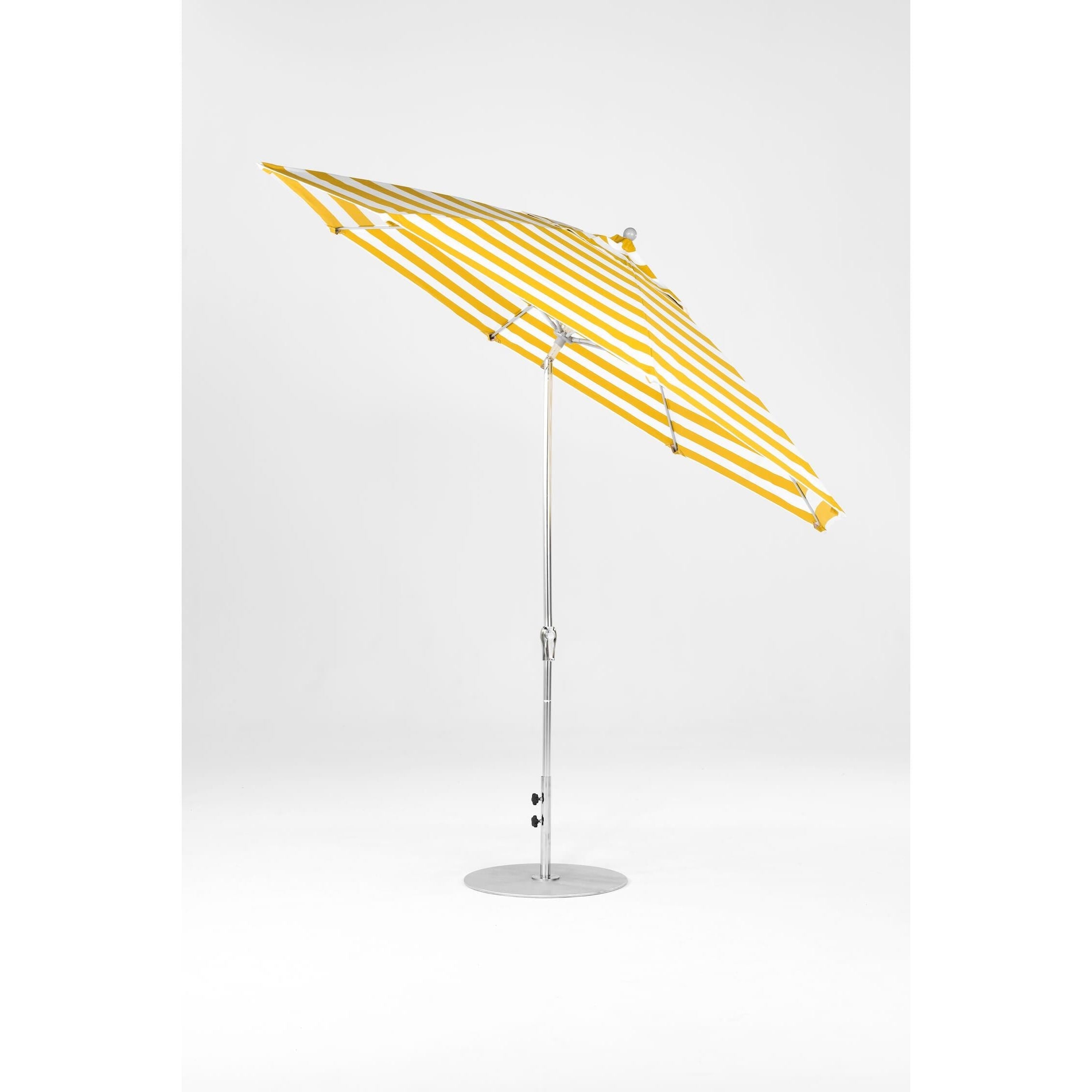 11 Ft Octagonal Frankford Patio Umbrella | Crank Auto-Tilt Mechanism ...