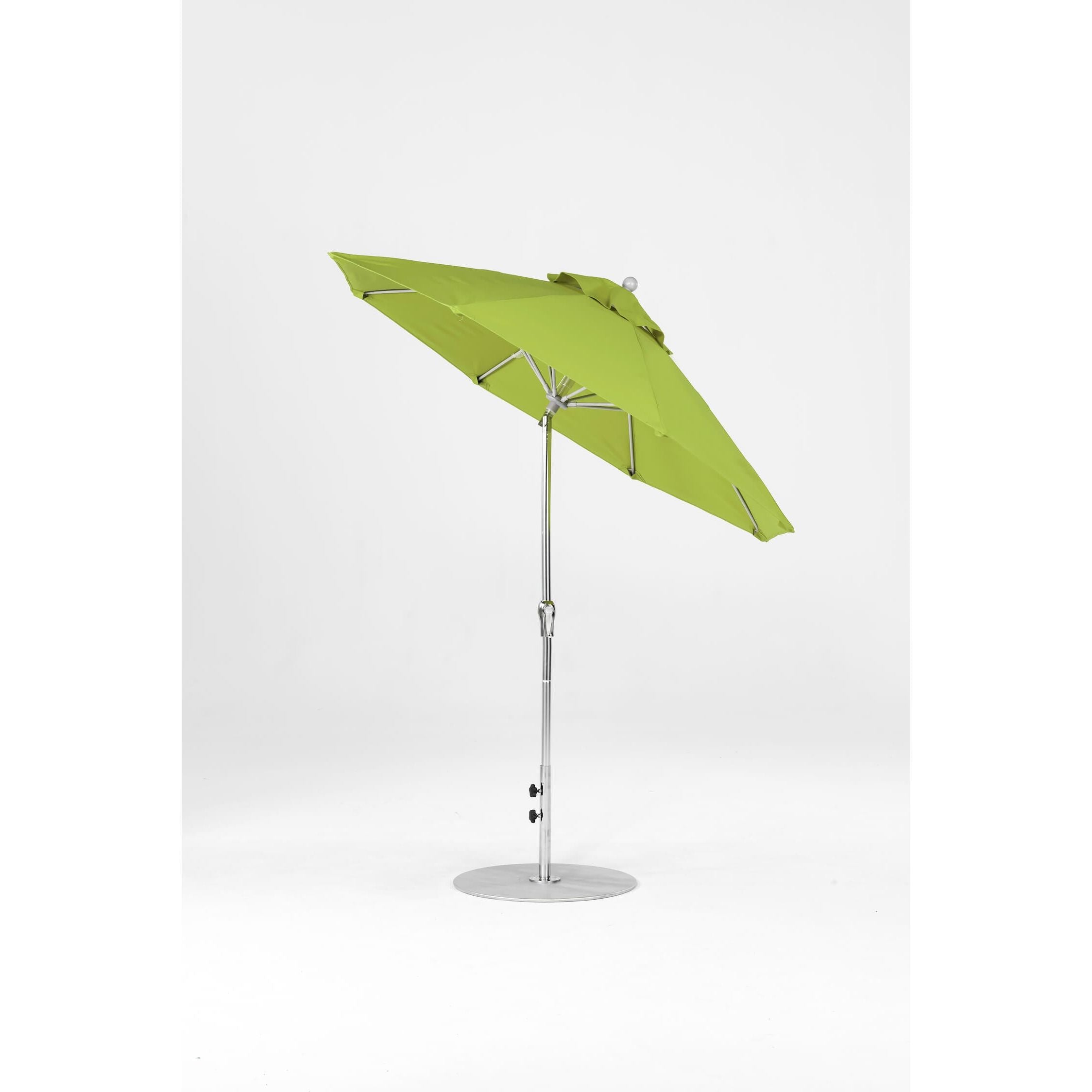 7.5 Ft Octagonal Frankford Patio Umbrella | Crank Auto-Tilt Mechanism ...