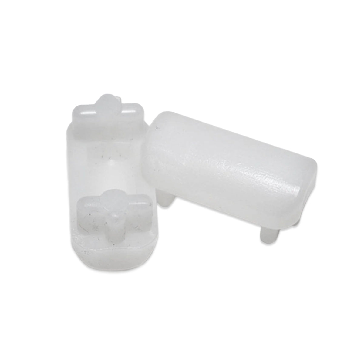 1-1/2" x 3/4" Domed Chair Leg Insert | White | Item 30-629 – Sunniland ...