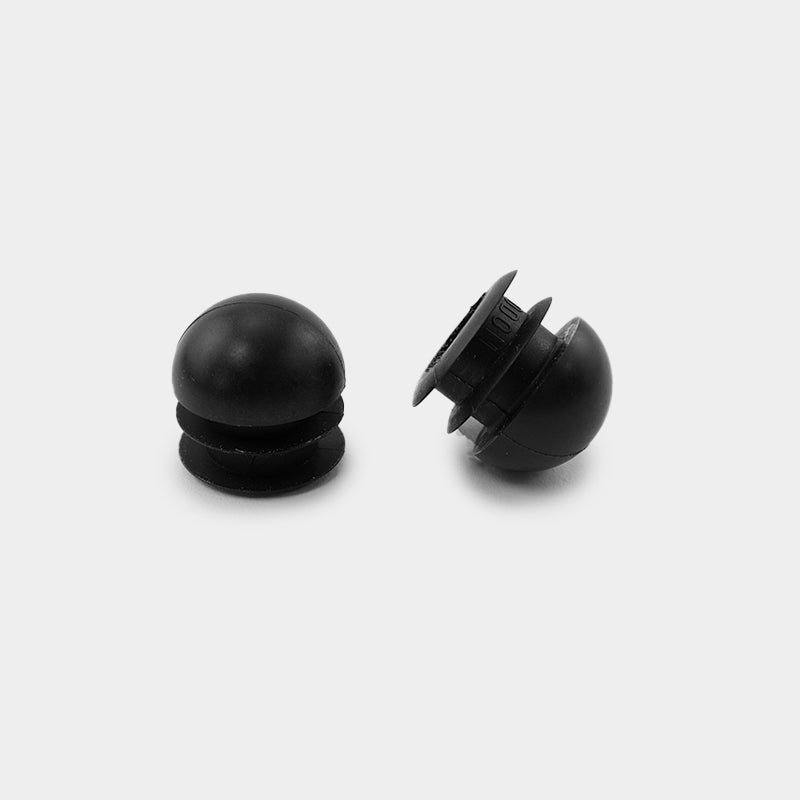 1" Multi-Gauge Ball Chair Leg Insert | Black | Item 30-604B – Sunniland ...