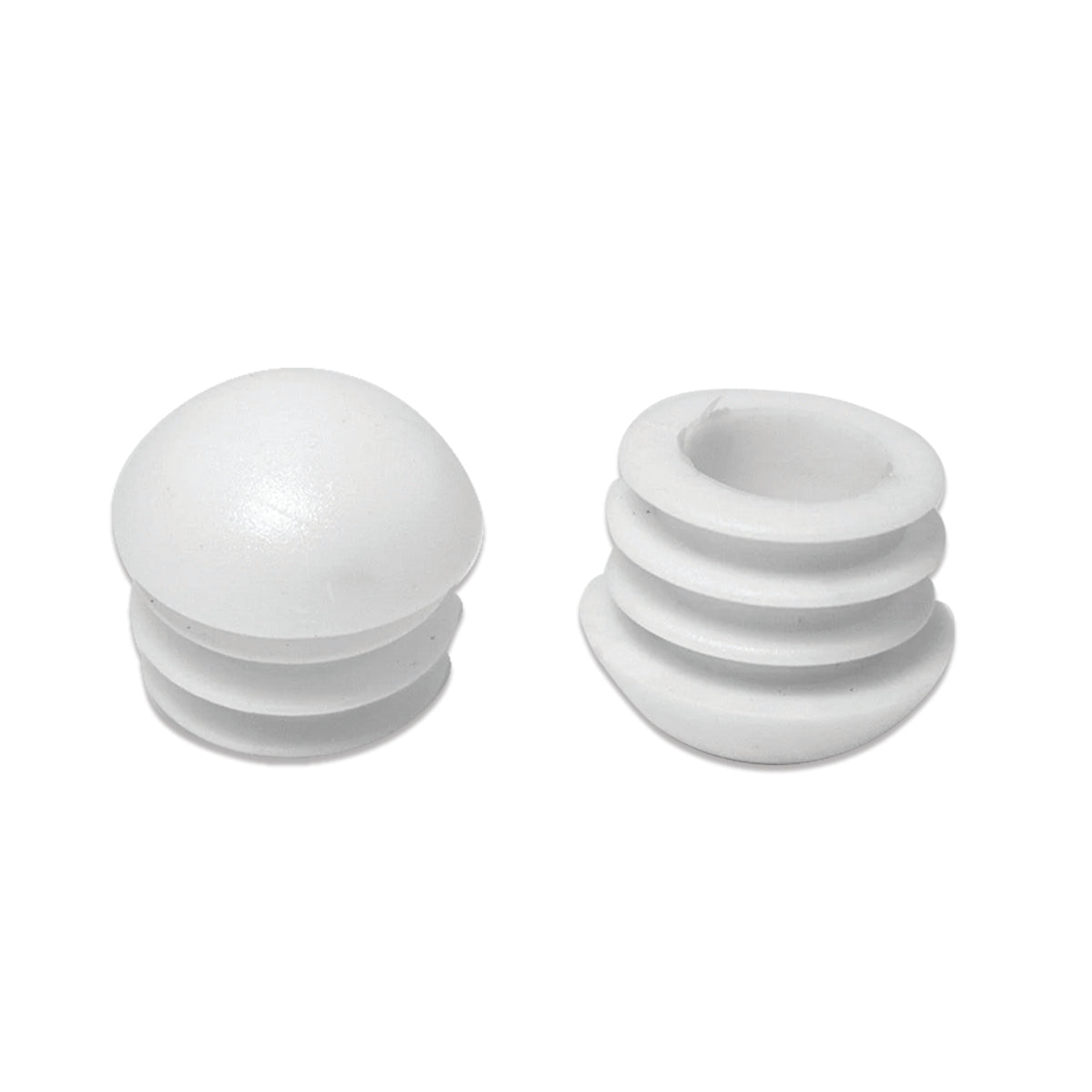 7/8" Multi-Gauge Round Chair Leg Insert | White | Item 30-618 ...