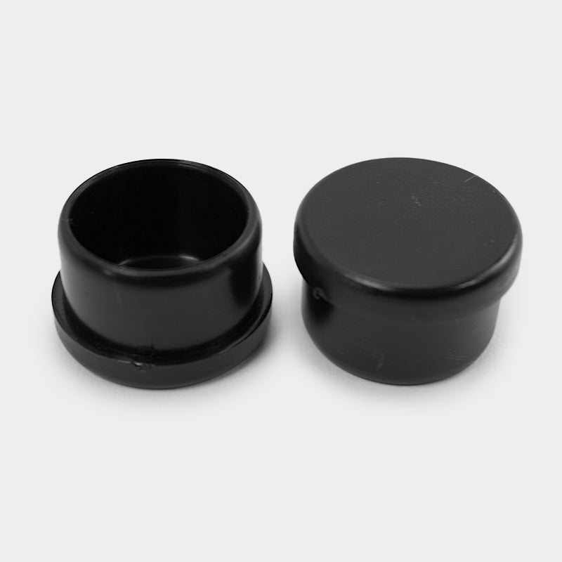 1 1/8" Round Chair Leg Insert | Black | Item 30-598B – Sunniland Patio ...