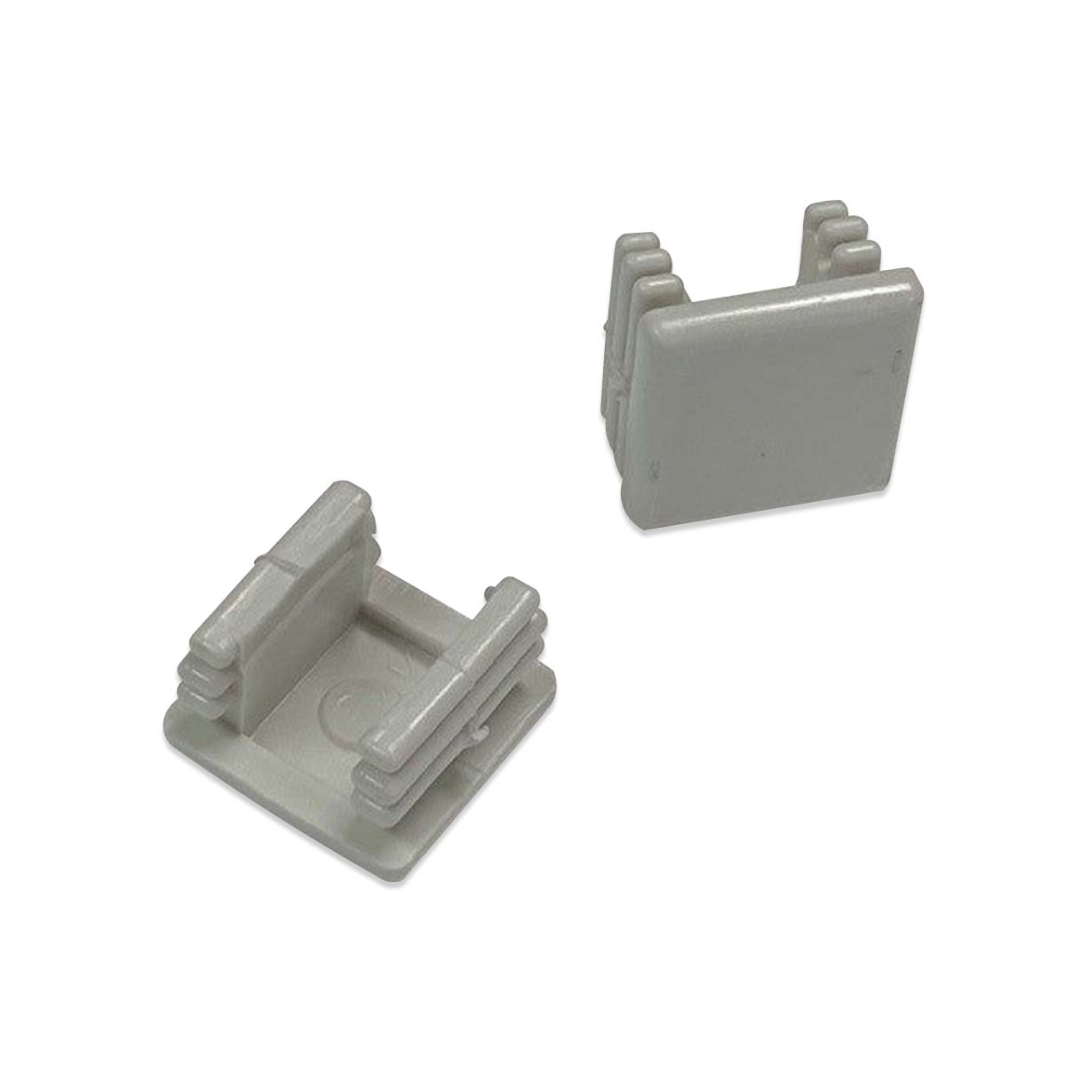 1" x 1" Telescope Square Sling FLAT Rail Insert | White | Item TEL-41W ...