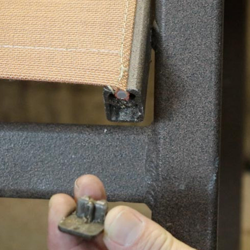 1 1/8" Diameter Round Sling Insert White – Sunniland Patio - Patio ...