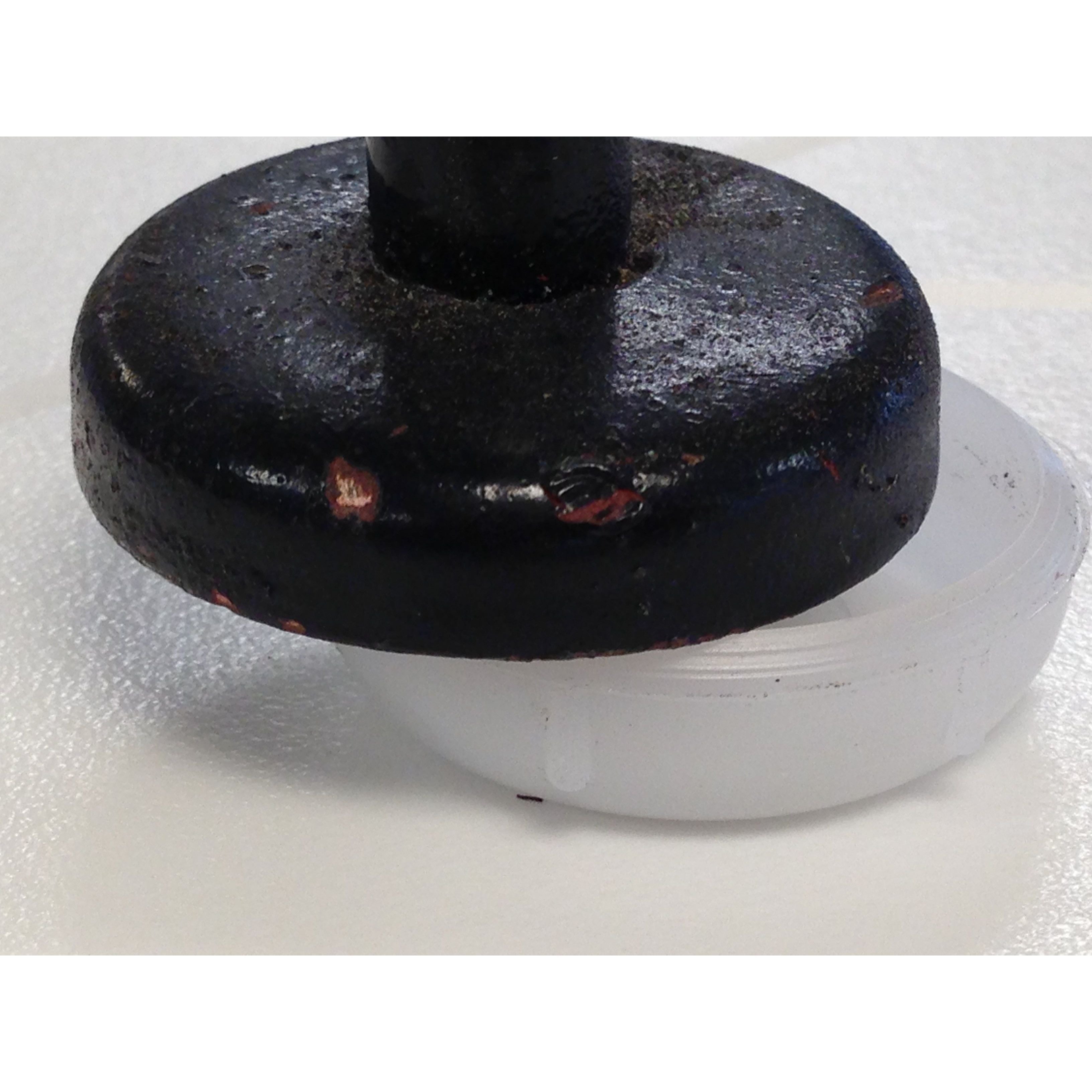 1-1/2" Wrought Iron Chair Glide | White | Item #: 30-614 – Sunniland ...