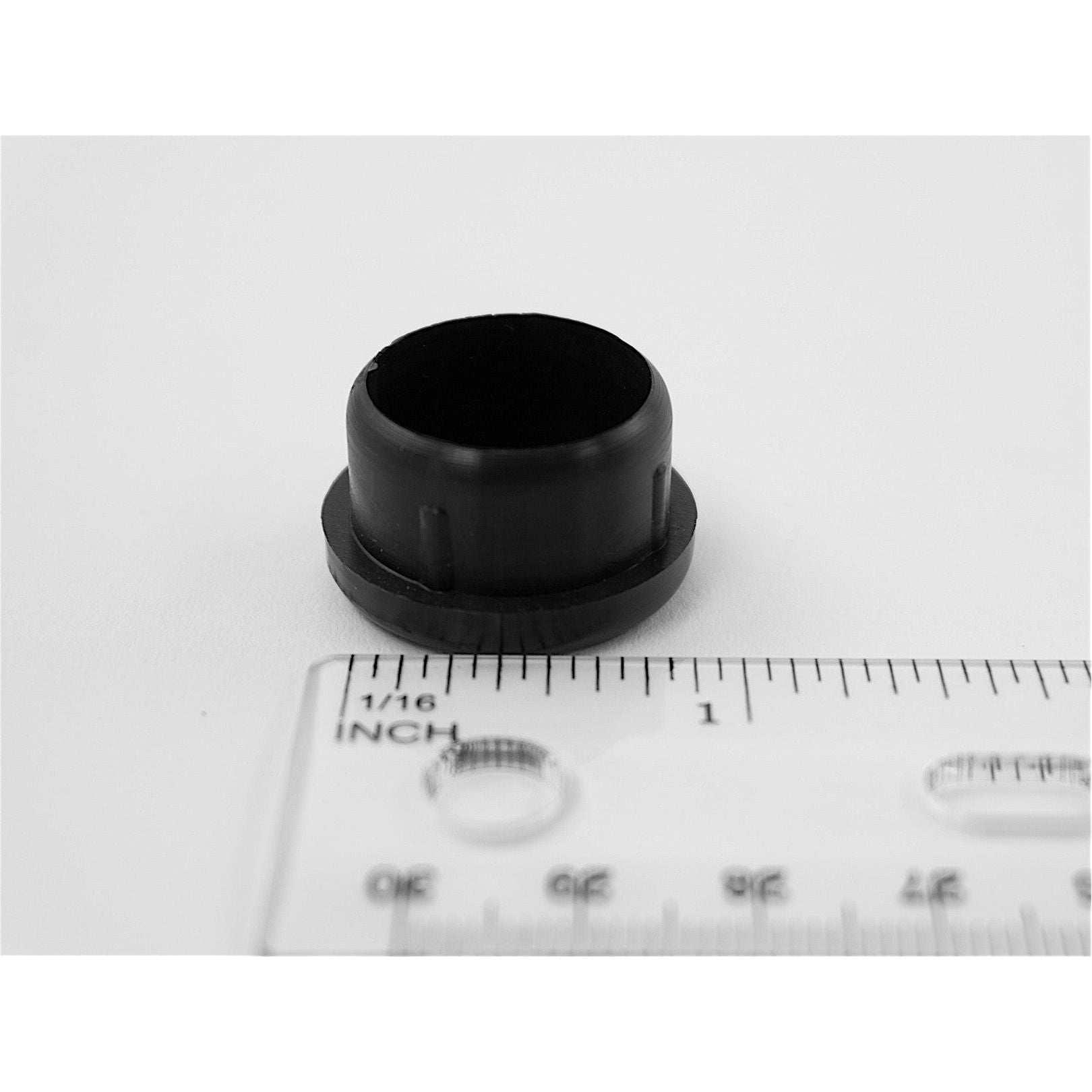 1" Round Chair Leg Insert | Black | Item 30-601B – Sunniland Patio ...