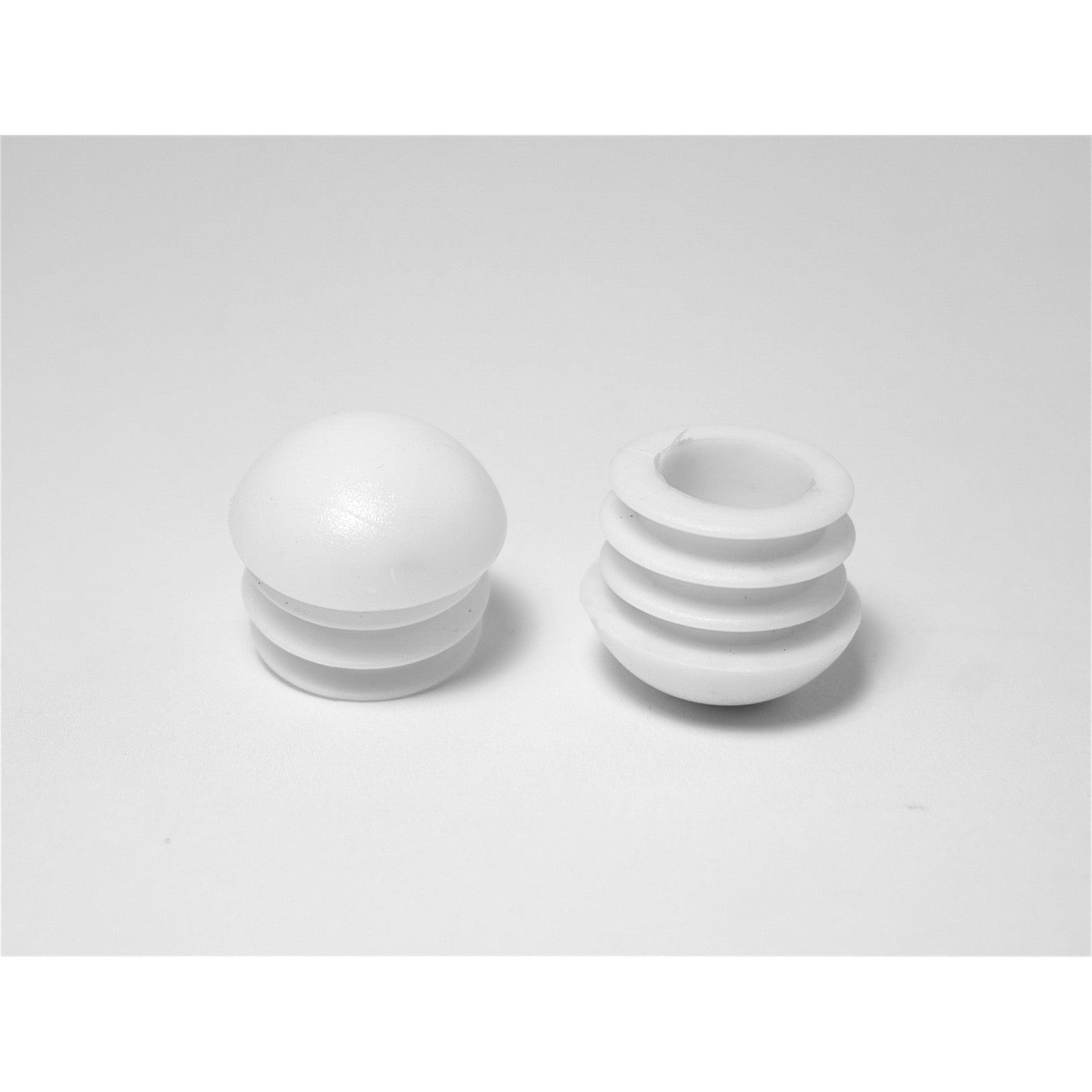 7/8" Multi-Gauge Round Chair Leg Insert | White | Item 30-618 ...