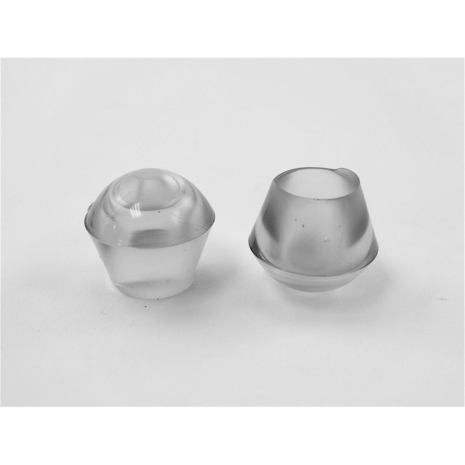 5/8" Vinyl Tear Drop Chair Leg Insert | Clear | Item 30-718 – Sunniland ...