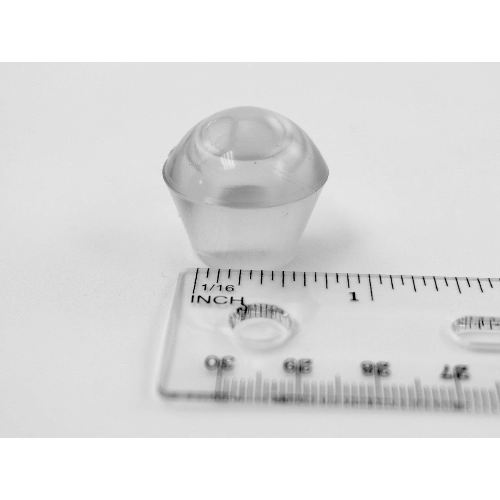 5/8" Vinyl Tear Drop Chair Leg Insert | Clear | Item 30-718 – Sunniland ...