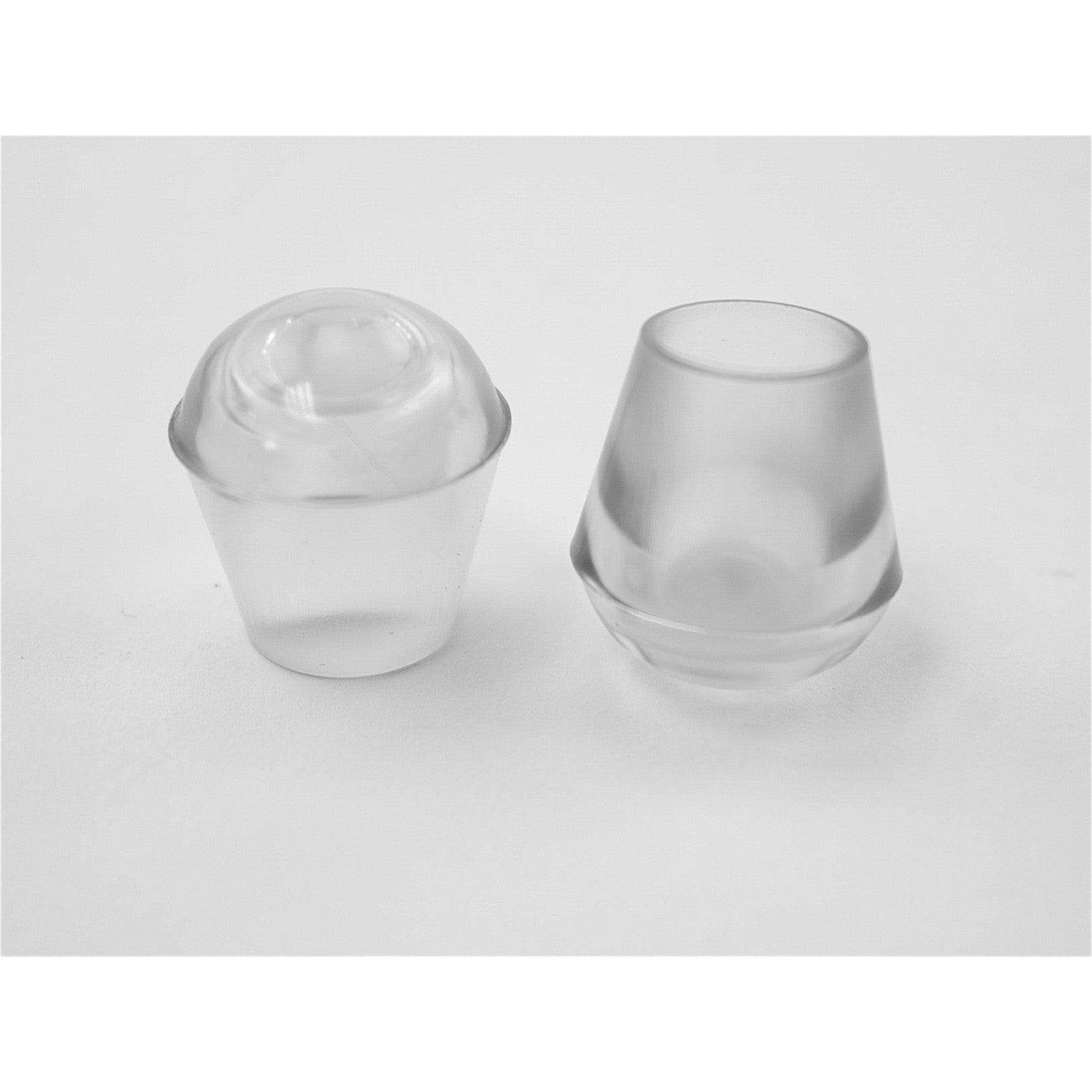 1/2" Vinyl Tear Drop Chair Leg Insert | Clear | Item 30-717 – Sunniland ...