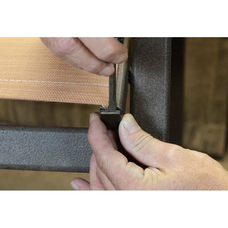 Half Oval Sling Insert for Agio Furniture Black – Sunniland Patio ...