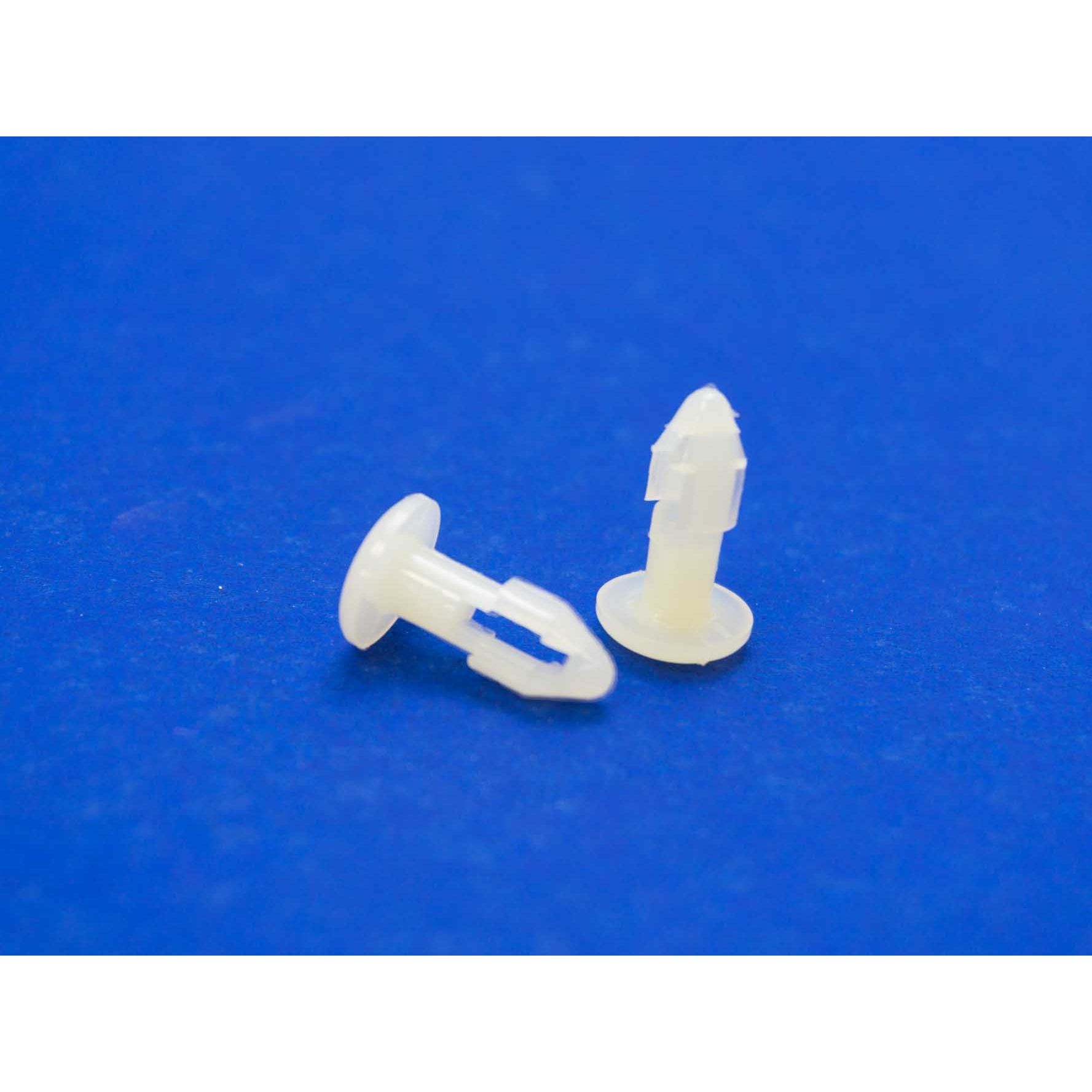 White PVC or Slotted Conversion Rivet: Qty 100 | Item #: 30-515 | QTY ...