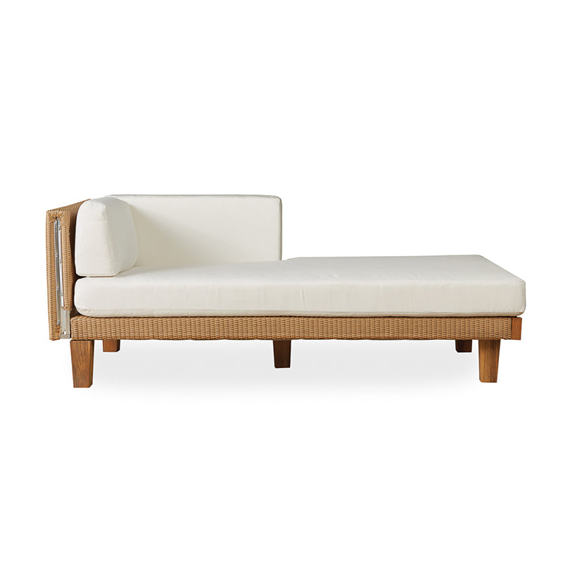 Lloyd Flanders Catalina Left Arm Chaise – Sunniland Patio - Patio ...