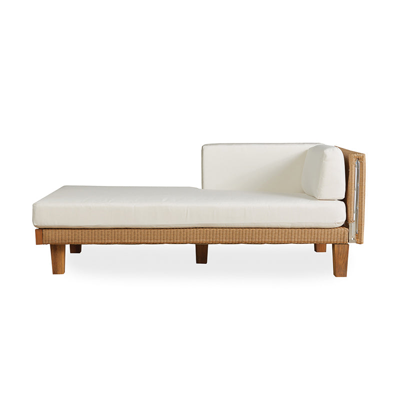 Lloyd Flanders Catalina Right Arm Chaise – Sunniland Patio - Patio ...