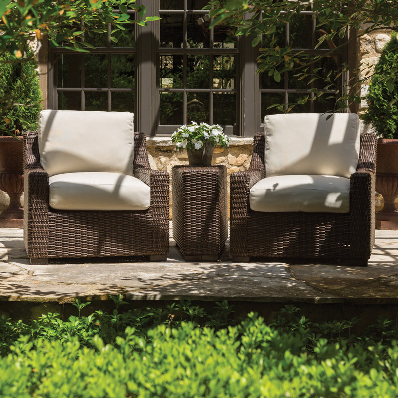 Lloyd Flanders Mesa Wedge Table – Sunniland Patio - Patio Furniture in ...