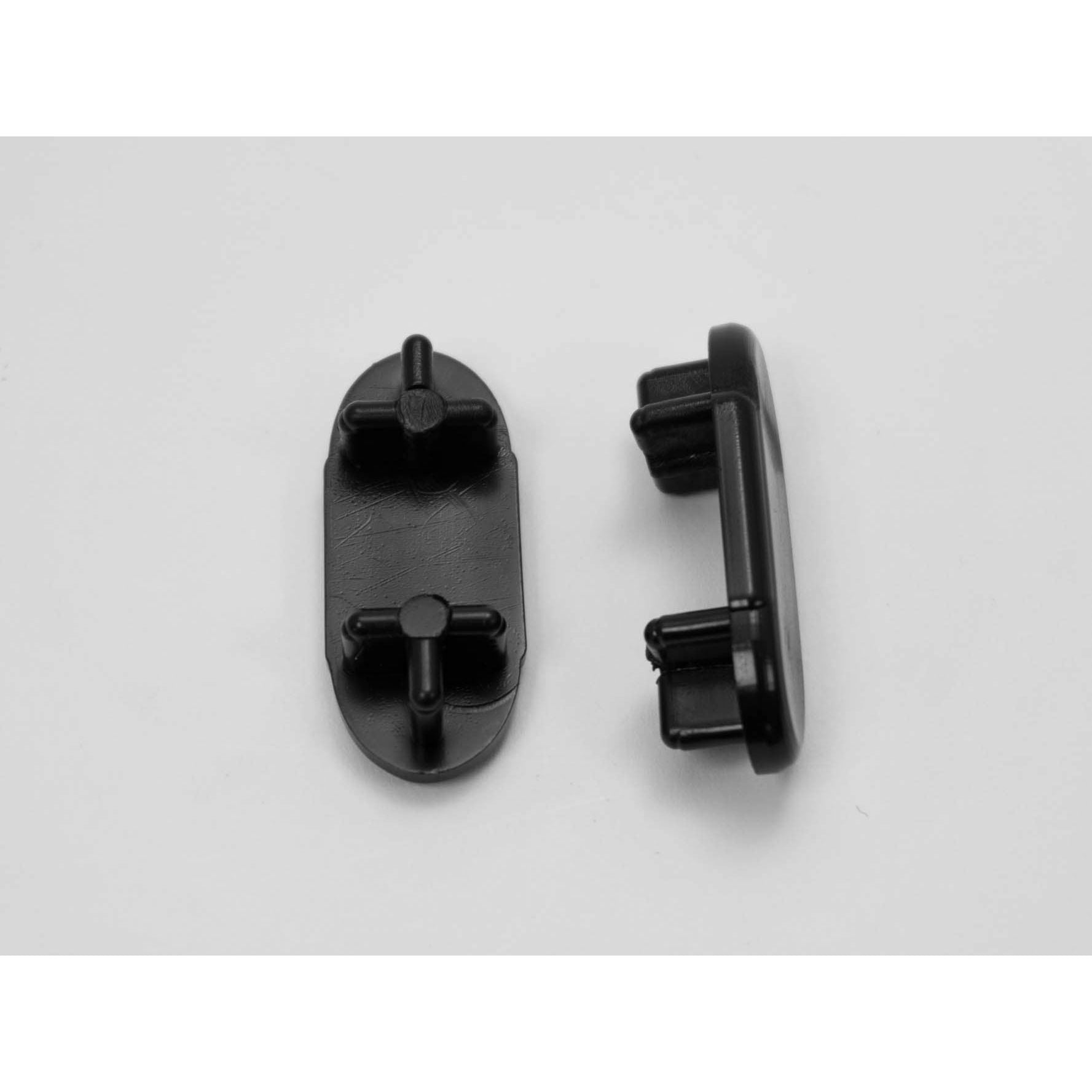 Black 7/8" x 2 1/8" Racetrack Insert Item #30-631B – Sunniland Patio ...