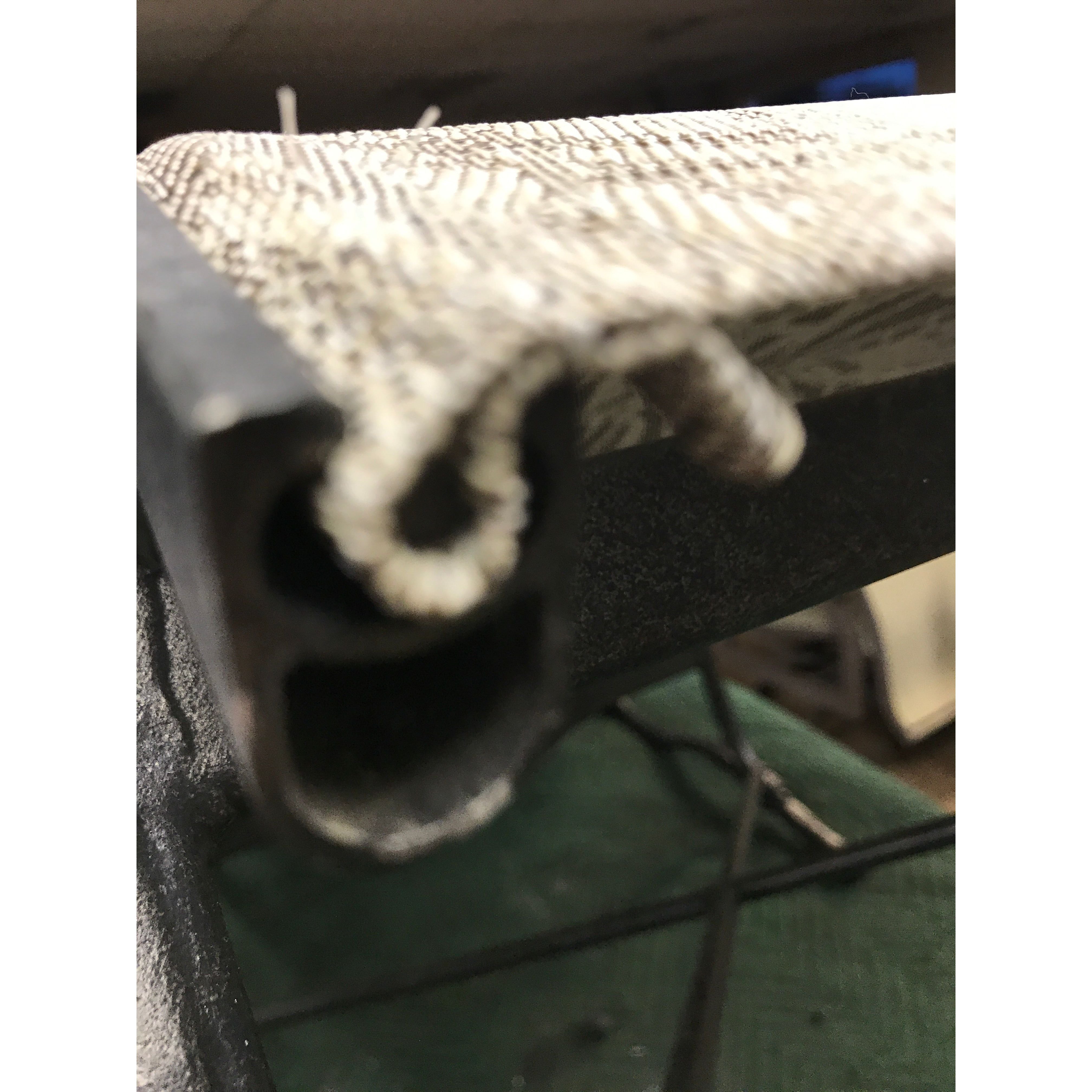 1-1/4" x 3/4" Half Oval Sling Insert | Black | Item 30-302B – Sunniland ...